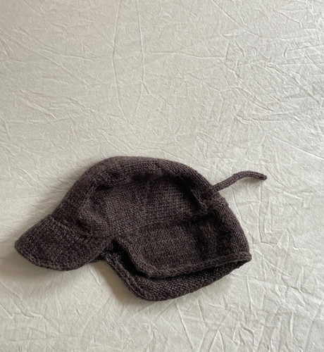 SNOWY SIDE CAP | Wool & Beyond