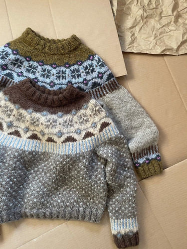 IT'S SPRING IN THE GARDEN SWEATER | Wool & Beyond