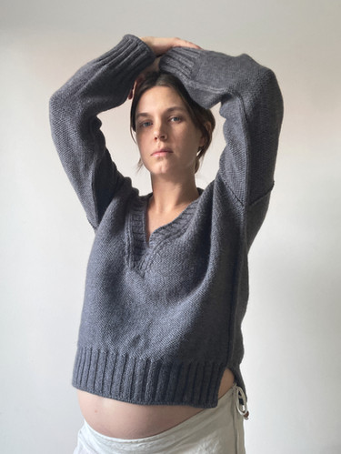 REVERSED SWEATER | Wool & Beyond