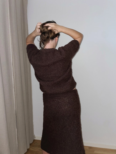 TEDDY SKIRT | Wool & Beyond