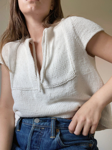 SHELL TEE | Wool & Beyond