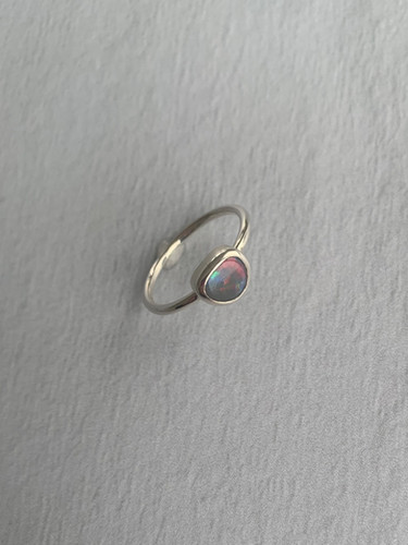 Red planet top-mounted ring | Acid Pickle