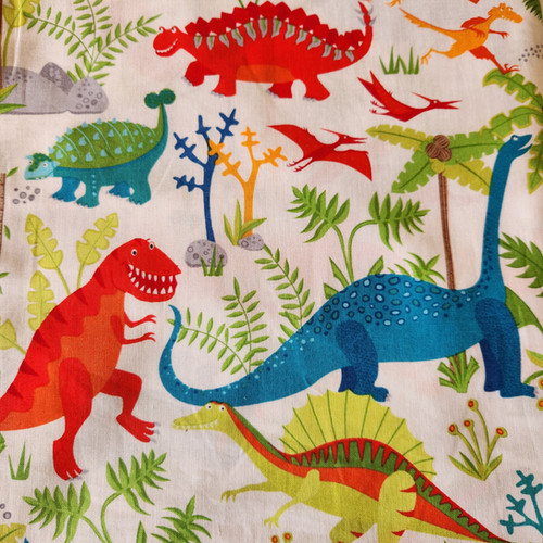 Jungle-saurus | Linen 4 Littlies