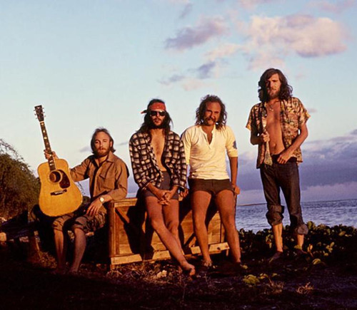 CSN&Y Part One | The Rock and Roll Professor | InStock