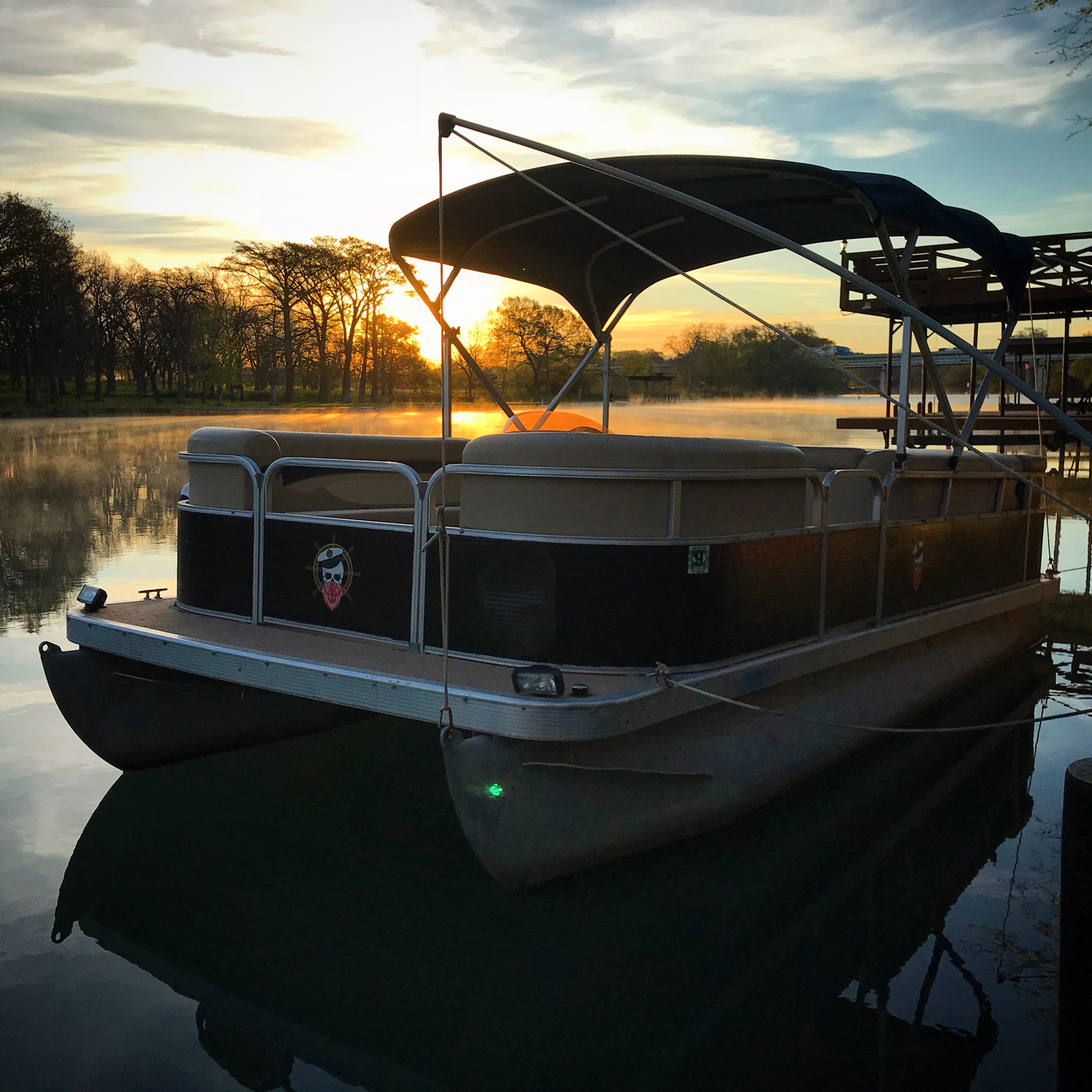 Red Beard Boats | PONTOON BOAT