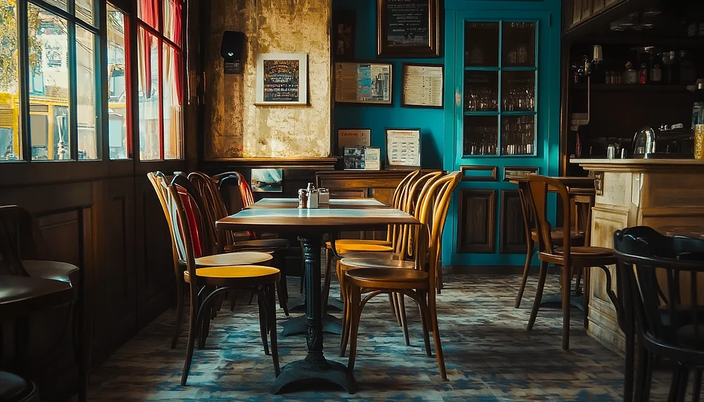 Découvrez le charme de notre sélection de mobilier pour restaurant