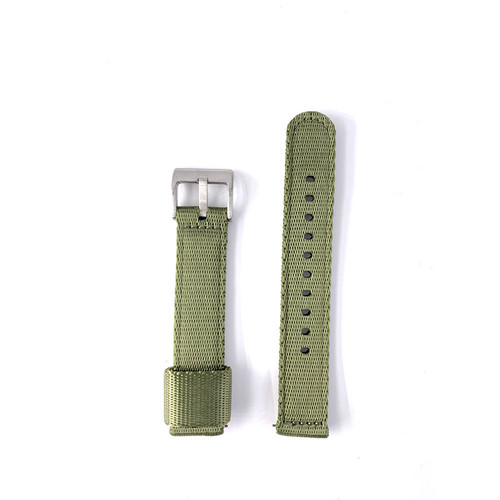 18mm Green Nato Watch Strap | Strapshk