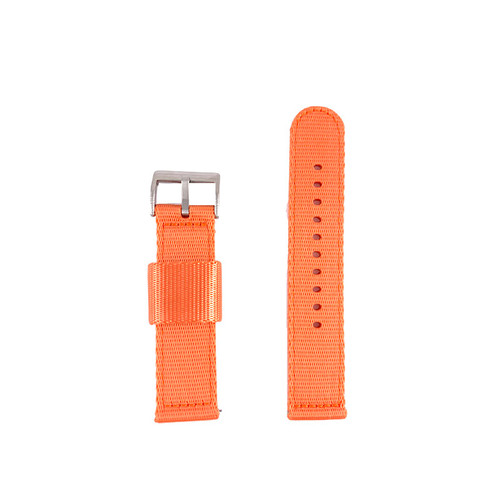 22mm Orange Nato Watch Strap | Strapshk