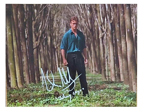 Mortal Kombat 10x8 Johnny Cage Print Signed by Linden Ashby | Action ...