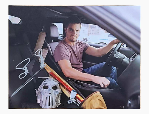 Teenage Mutant Ninja Turtles 10x8" Casey Jones Print Signed by Stephen ...