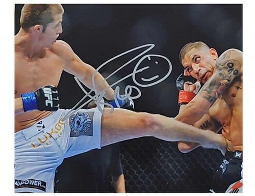 10x8" UFC Matt Riddle Print Signed by Matt Riddle | Action Force Toys
