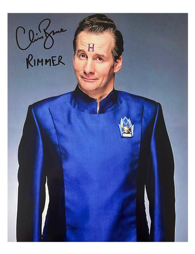 Red Dwarf 8x10" Rimmer Print Signed by Chris Barrie with CoA | Action ...