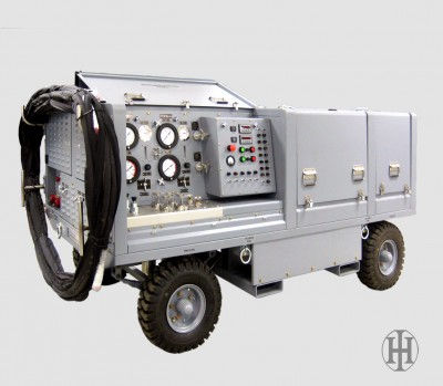 4000 PSI Aircraft Hydraulic Test Stand