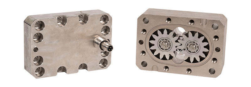 Positive Displacement Flow Meter