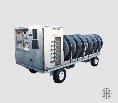 Aircraft Hydraulic Flushing Unit