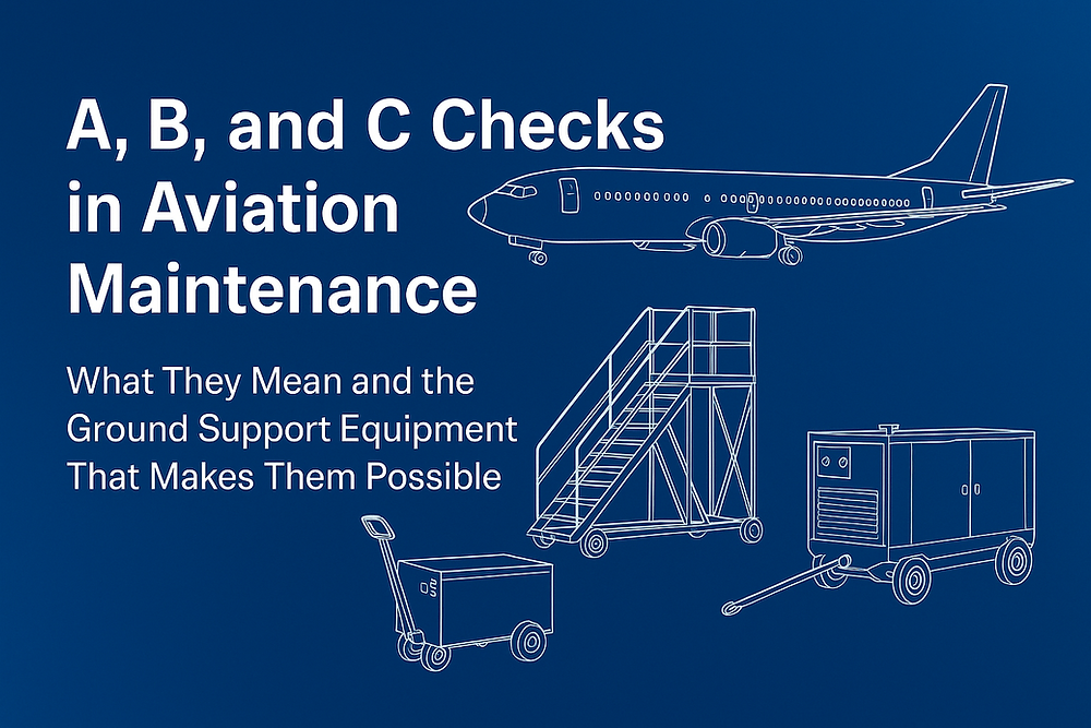 A, B, C and D Checks in Aviation Maintenance: What They Mean and the ...
