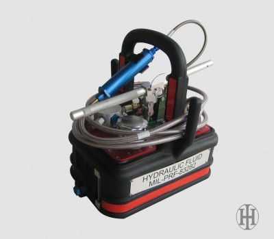 3 Gallon Aircraft Hydraulic Fluid Servicing Unit