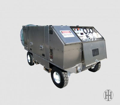 Mid-Size Body Aircraft Electric Driven Hydraulic Stand Test