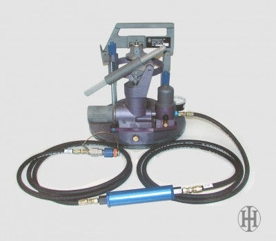 Quarter Can Hydraulic Fluid Servicing Unit