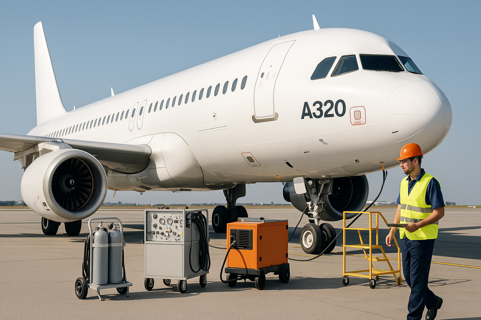 Essential Ground Support Equipment (GSE) for Airbus A320 Operators: AVA ...