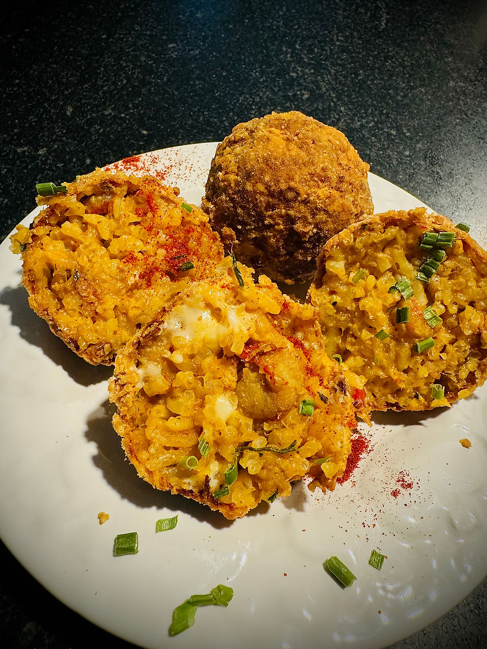 Boudin Balls | ROLL CAJUN BOUDIN