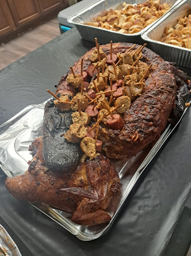 Swamp Monster -- Custom Order Stuffed Gator | ROLL CAJUN BOUDIN