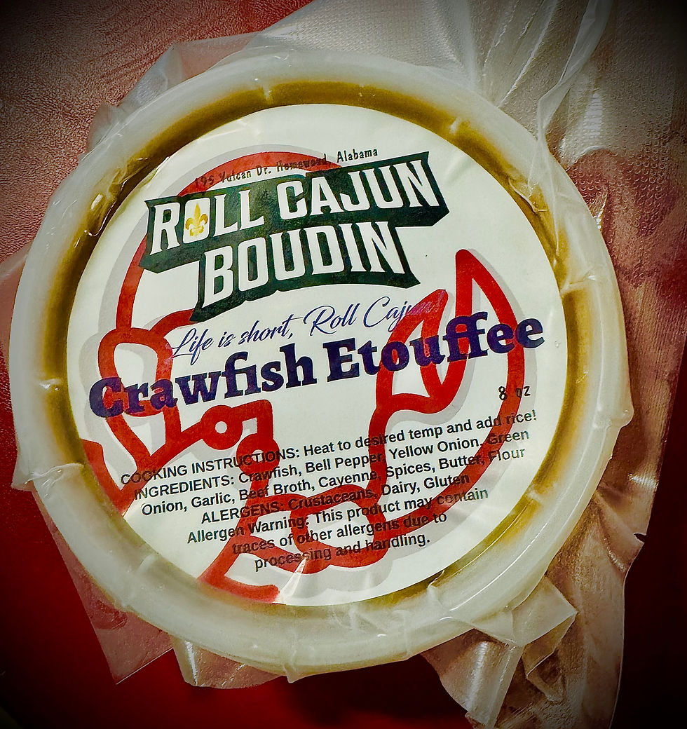 Roll Cajun Boudin | Cajun Specialty Foods | Birmingham, AL, USA