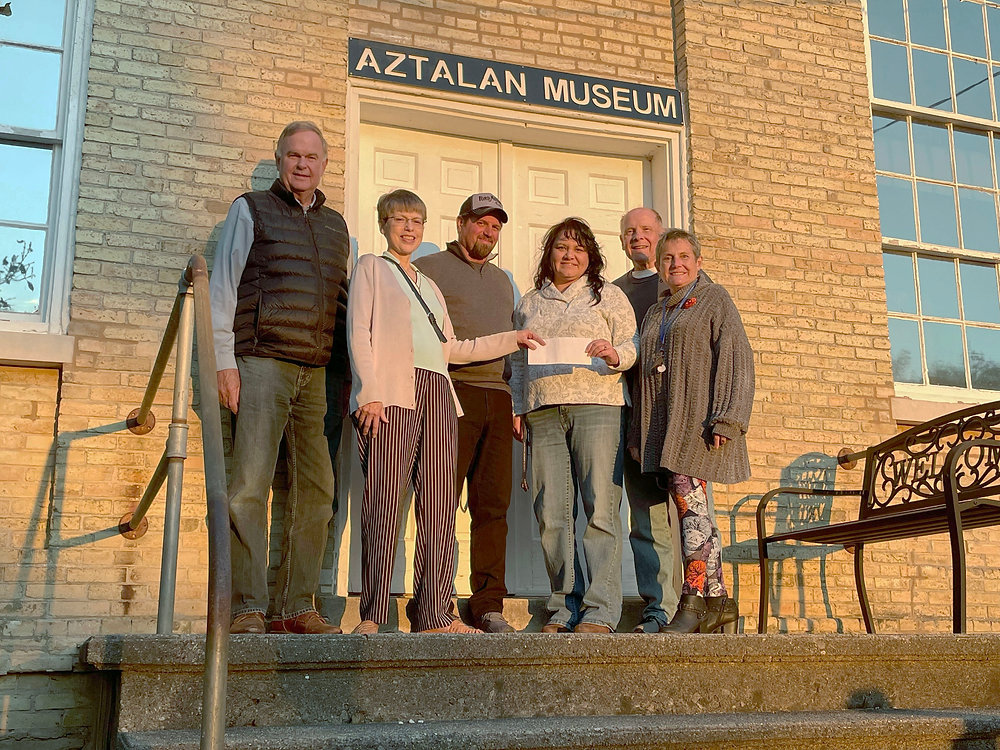 Aztalan Museum Restoration Grant