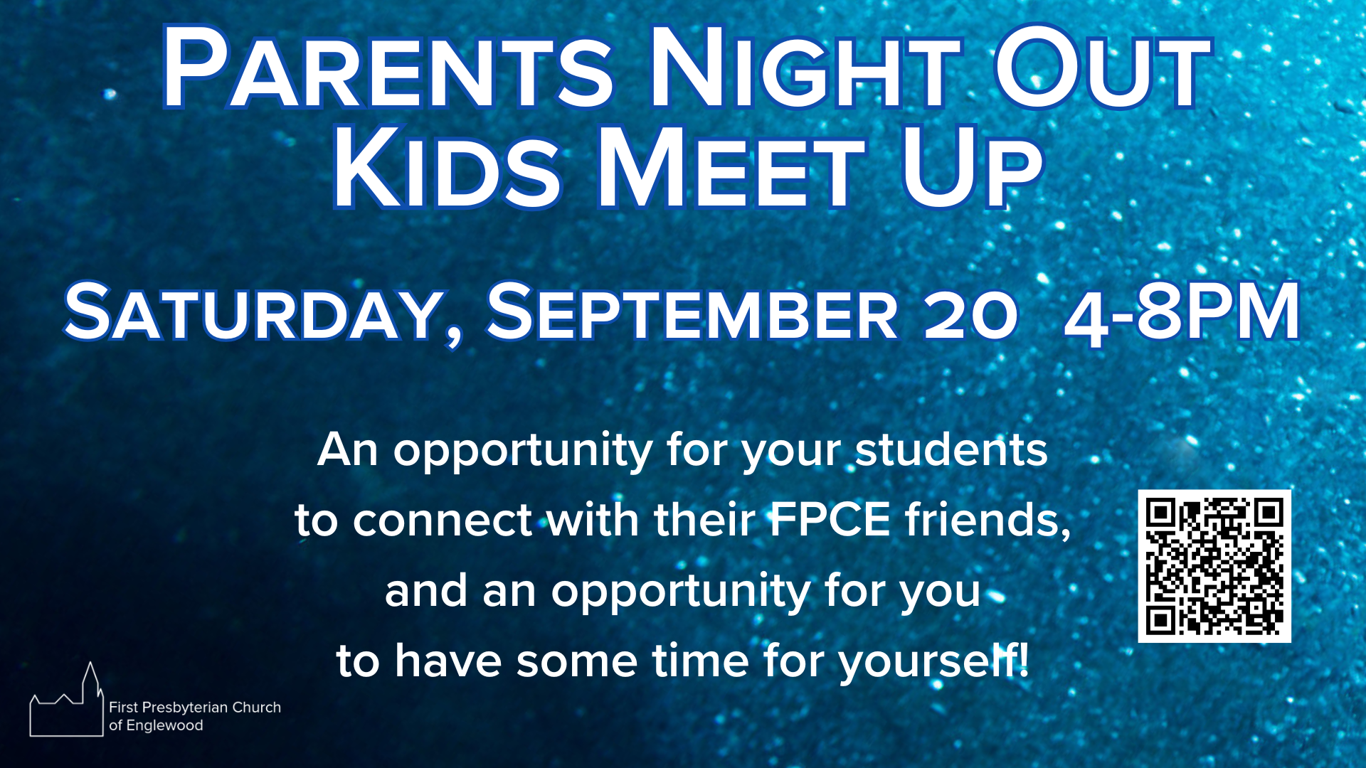 Parents Night Out/Kids Meet Up | FPCE