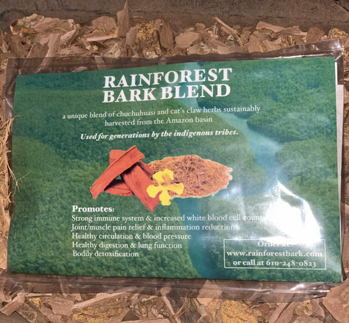 Rainforest Bark Blend Tea | Mysite 1