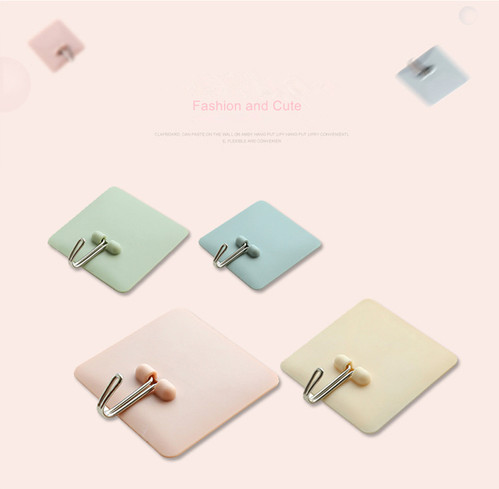 Self-Adhesive Color Hooks | Color4Life