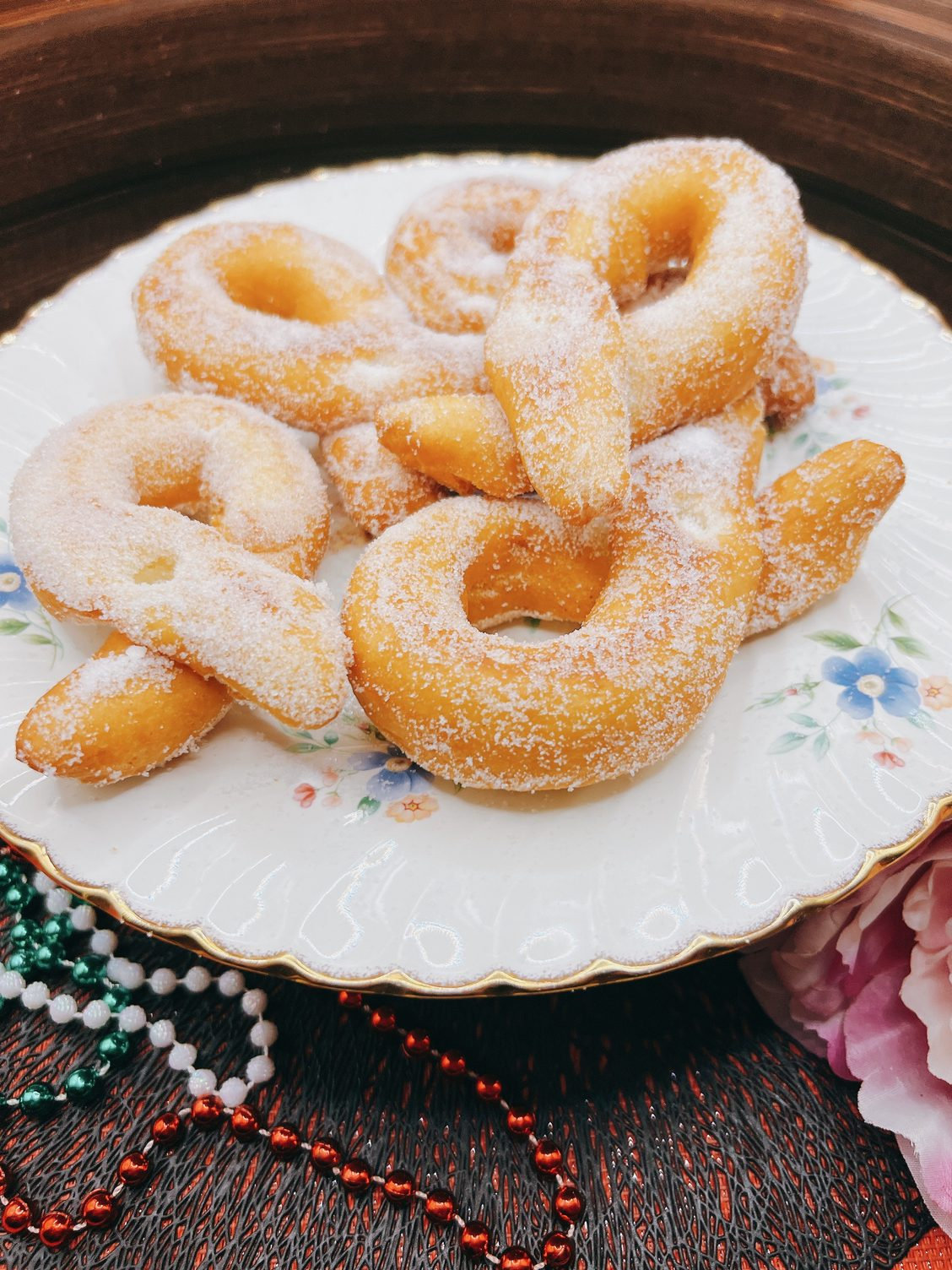 GRAFFE DI CARNEVALE (CARNIVAL'S FRITTERS)