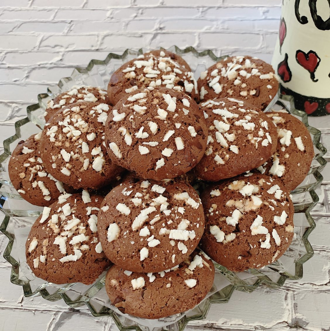 CHOCOLATE BREAKFAST COOKIES