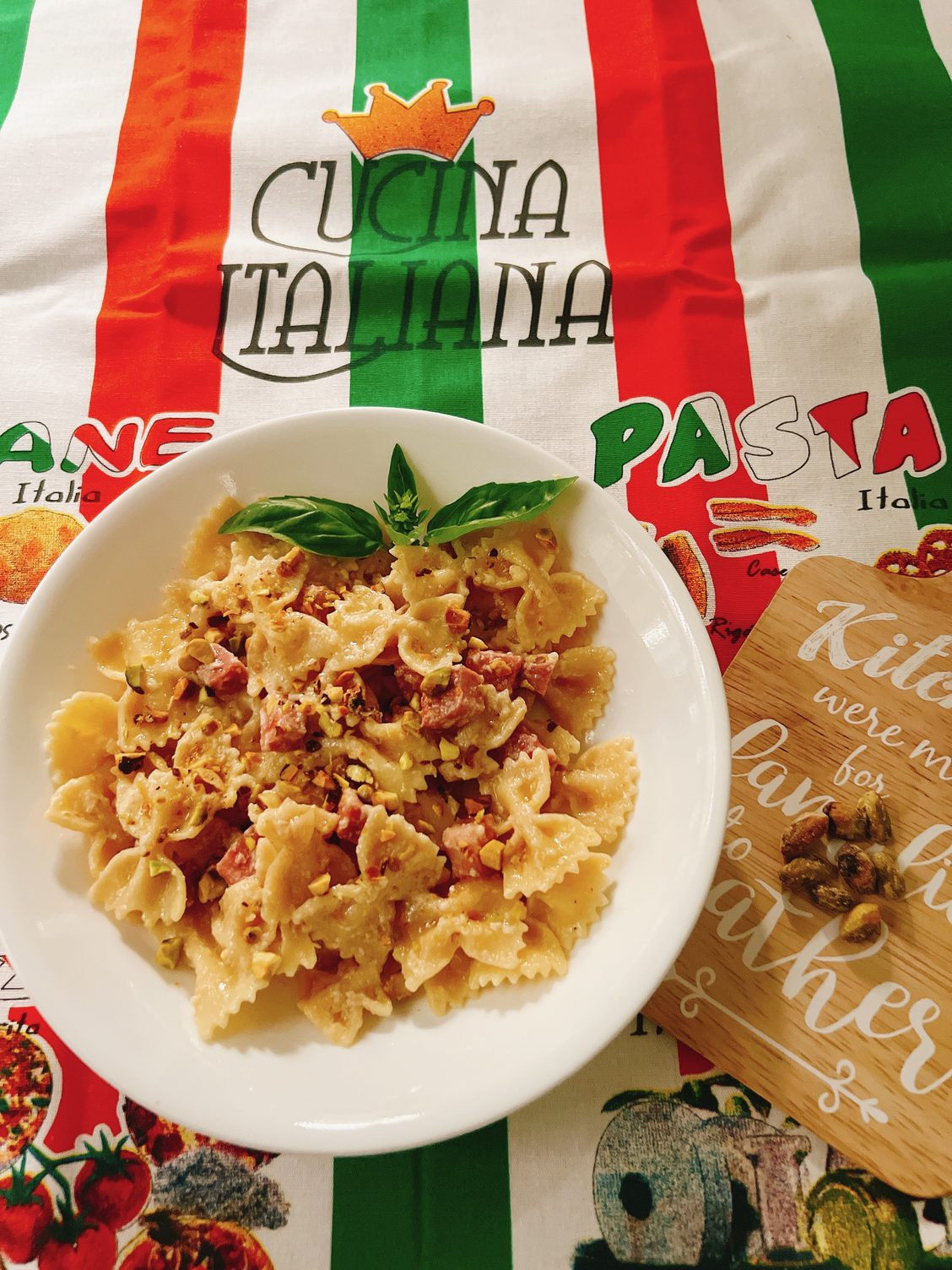 ITALIAN MAC & CHEESE