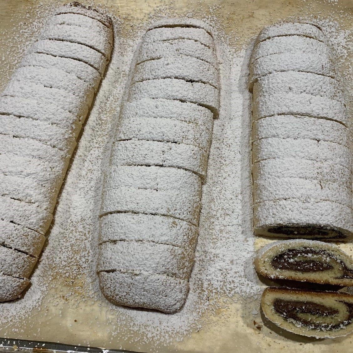 NUTELLA ROLL COOKIES