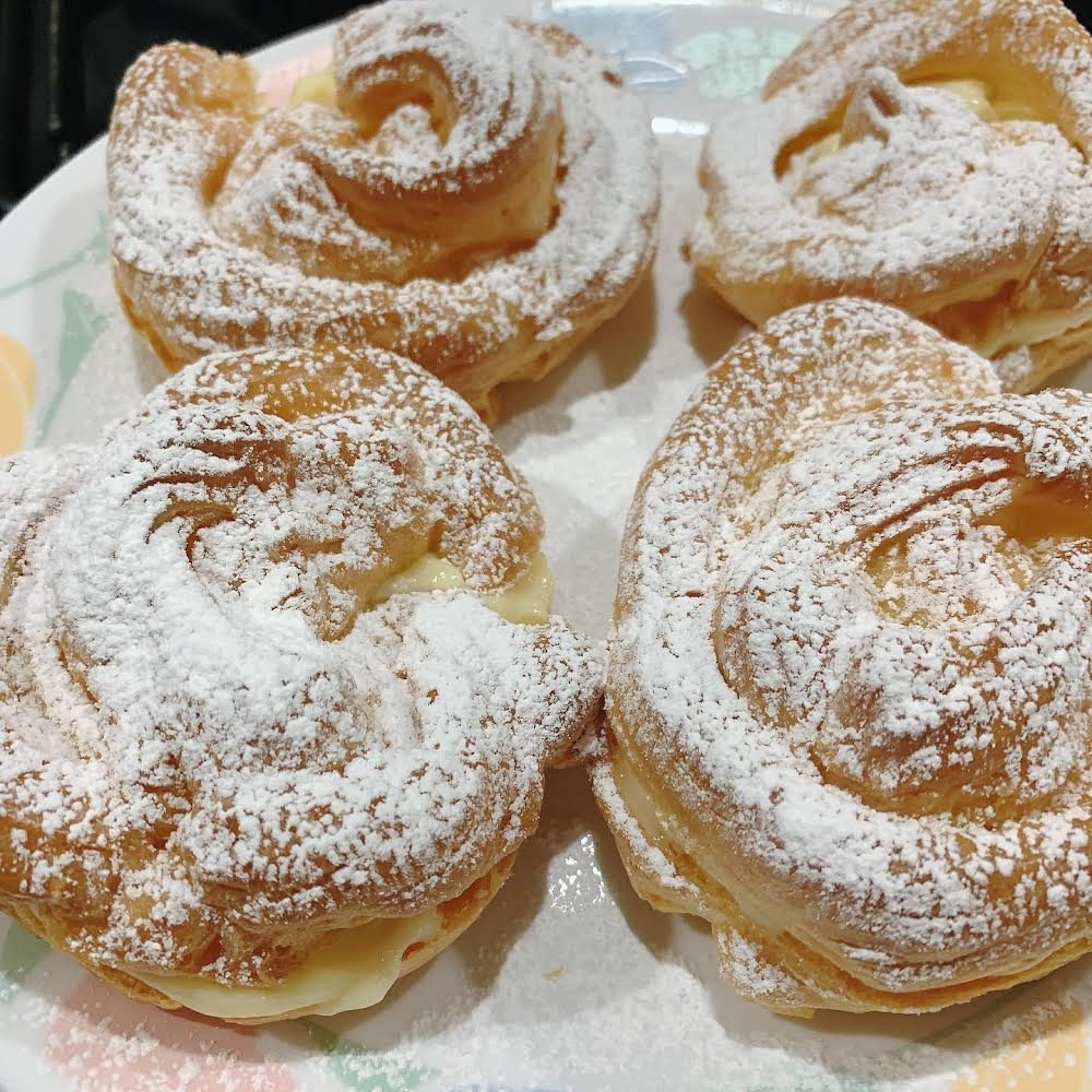 ST JOSEPH'S ZEPPOLE - Version 1