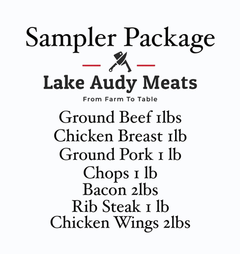 Sampler Package | Lake Audy Meats