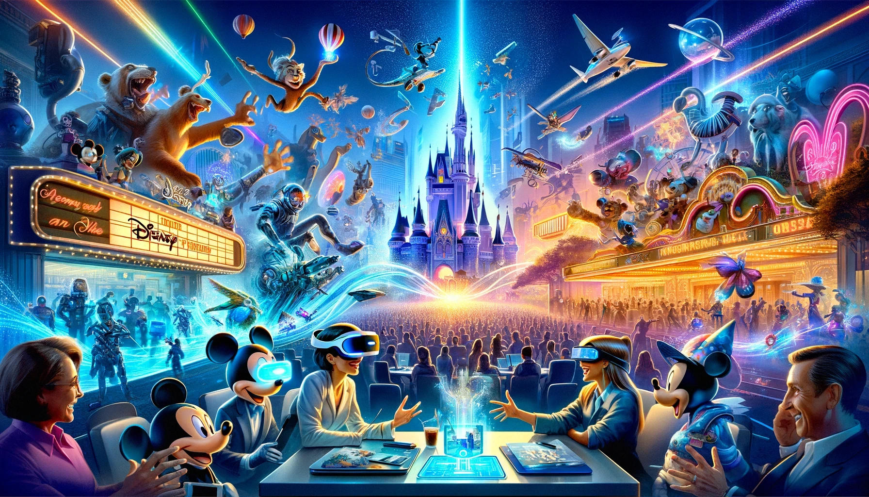 Disney's Strategic Evolution: Navigating Innovation and Challenges