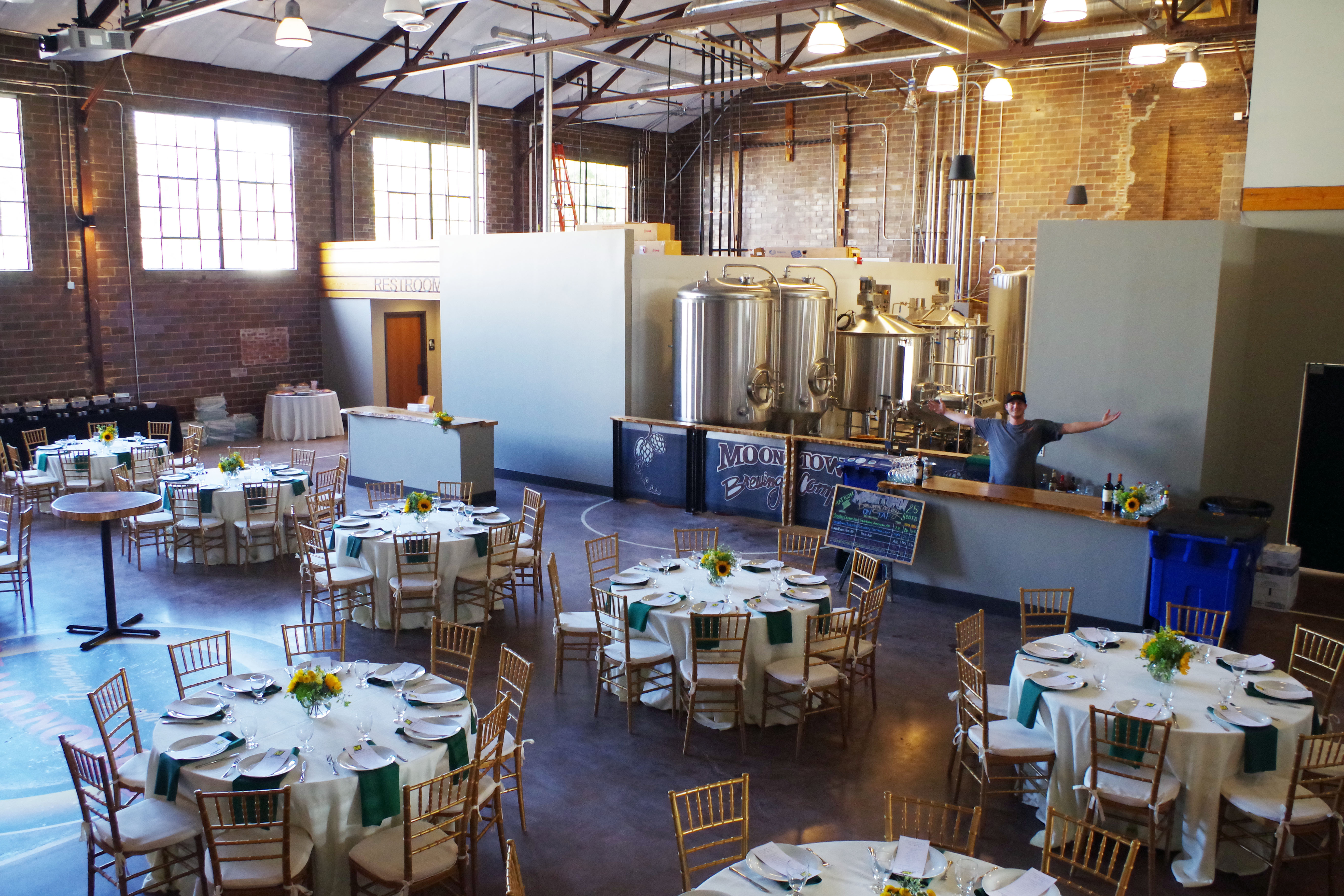The 1915 Room | Moontown Brewing Company Private Event Space