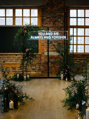 Mesh Backdrop | sprigandthistle