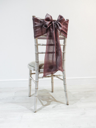 Maple Linen Chair Sash | sprigandthistle