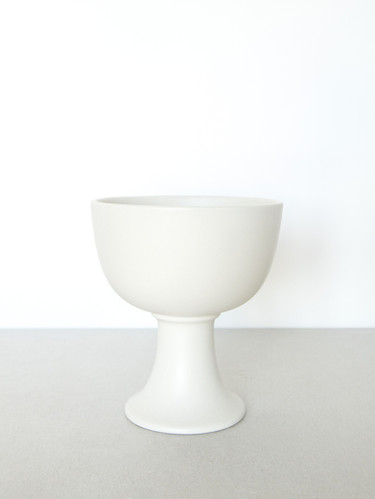 Footed Alabaster Bowl | sprigandthistle