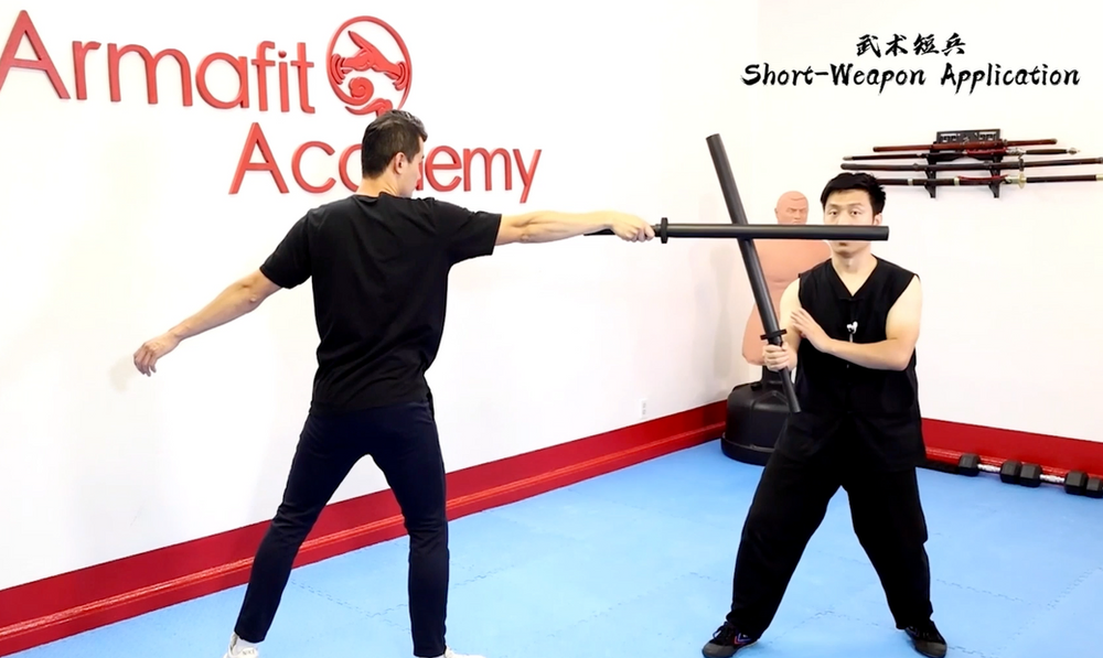 Wushu Sword Game Essentials（武术短兵） | Armafit Academy
