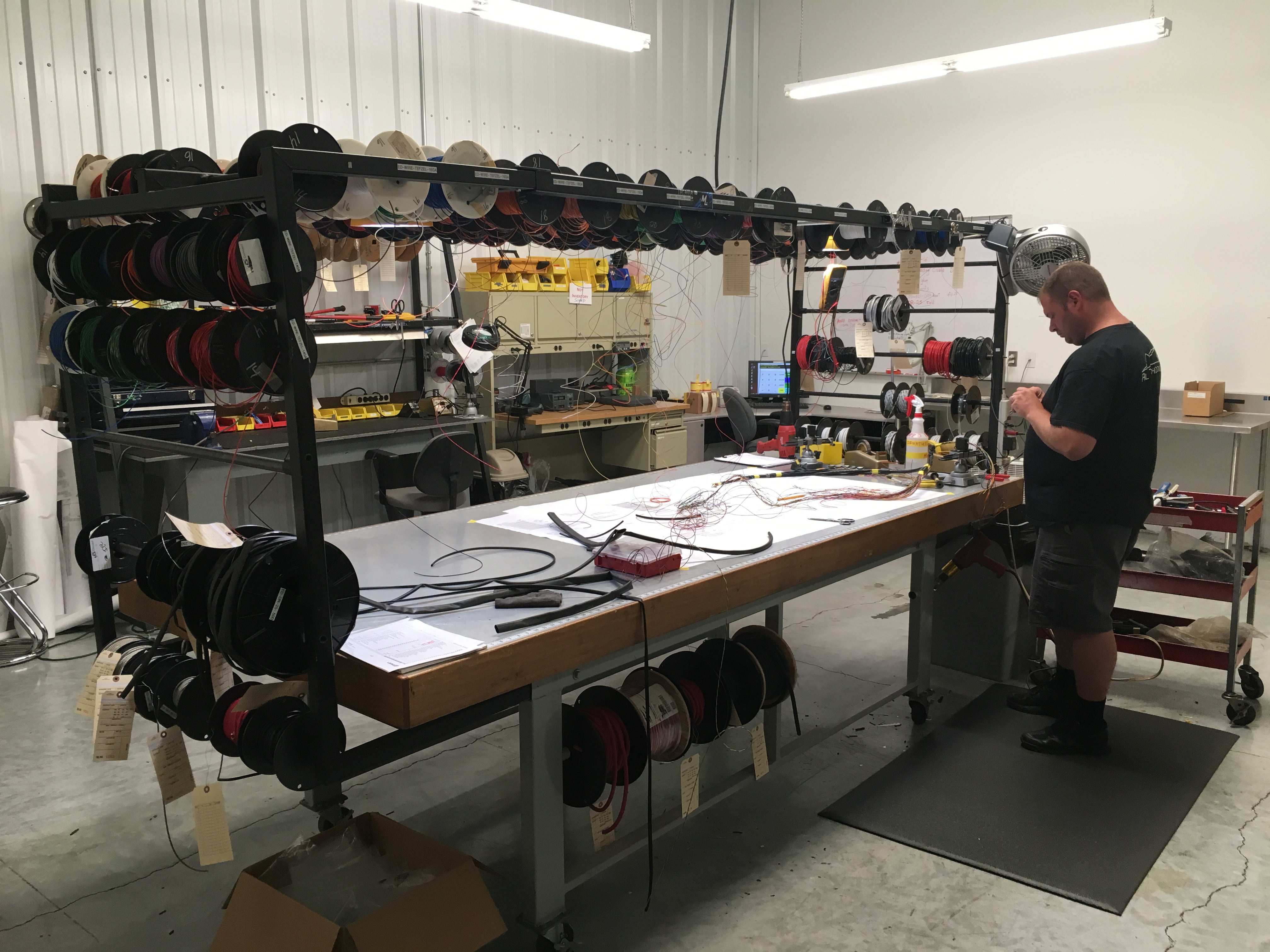 Electrical Capabilities | Riley Technologies