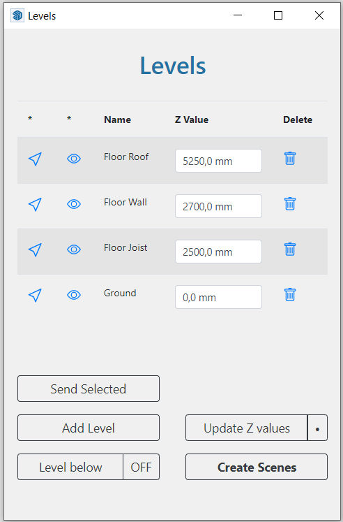 Level Creation Function | SKETCHFRAMER