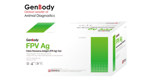 Test Kit FPV Ag 'GenBody' | Vetdiags