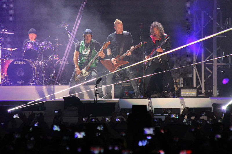 RESEÑA DE CONCIERTO | METALLICA - CDMX - FORO SOL - 05/03/17