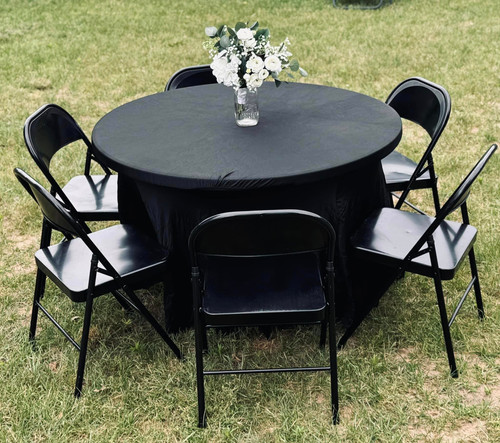 4 Ft. Round Table | Freddy