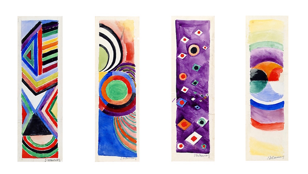 Sonia Delaunay. L'expérience de l'abstraction