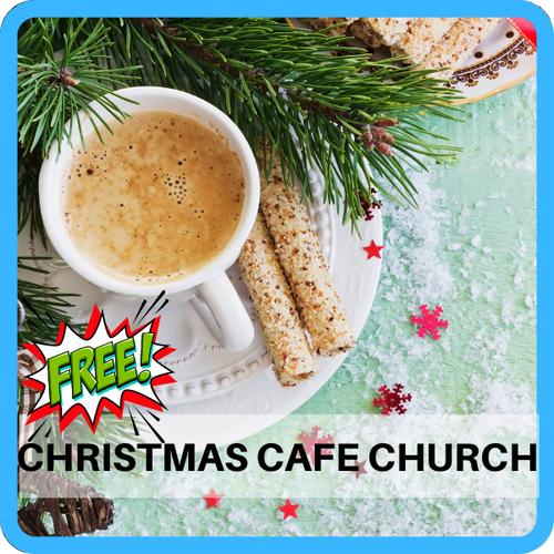 FREE Cafe Church Resource: Christmas | Faith Fillers